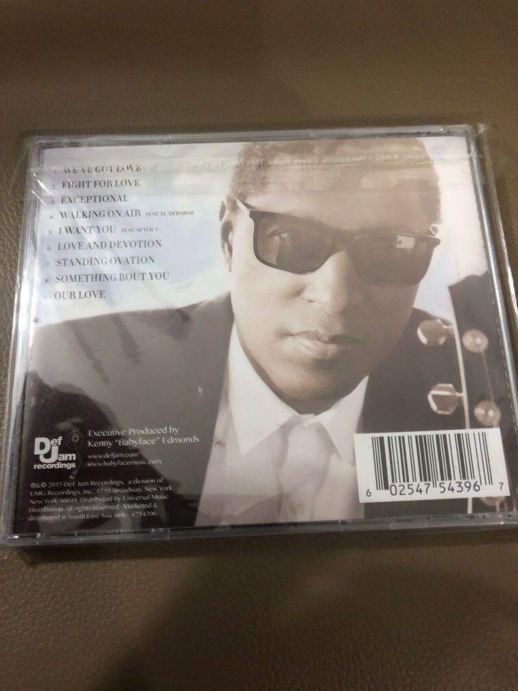 CD | Babyface, Hobbies & Toys, Music & Media, CDs & DVDs on Carousell CD | Babyface, Hobbies & Toys, Music & Media, CDs & DVDs on Carousell