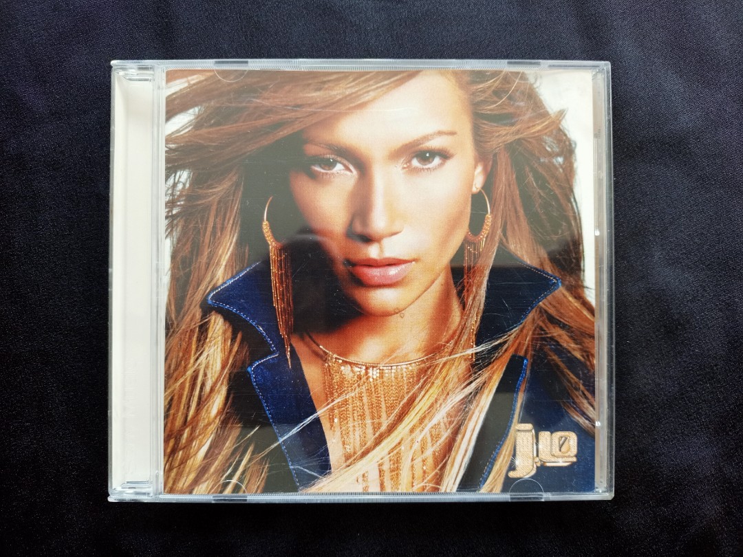 CD Jennifer Lopez : j.lo, Hobbies & Toys, Music & Media, CDs & DVDs on ...