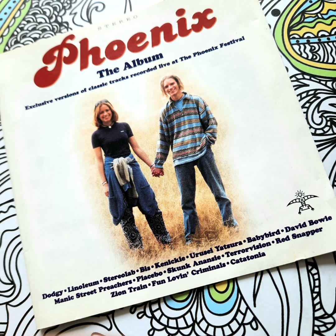 CD: Phoenix The Album, Hobbies & Toys, Music & Media, CDs & DVDs on ...