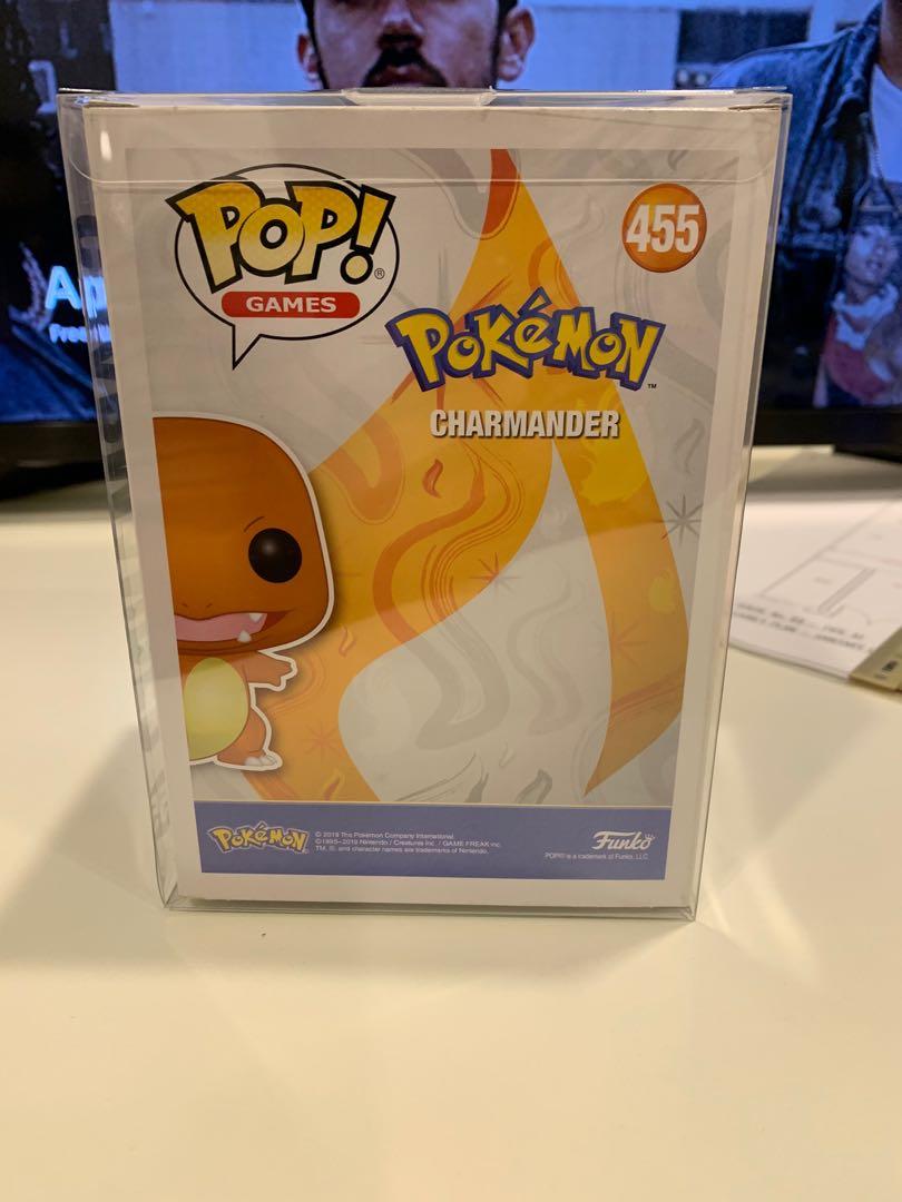 Charmander Flocked Funko Pop, Hobbies & Toys, Toys & Games on Carousell