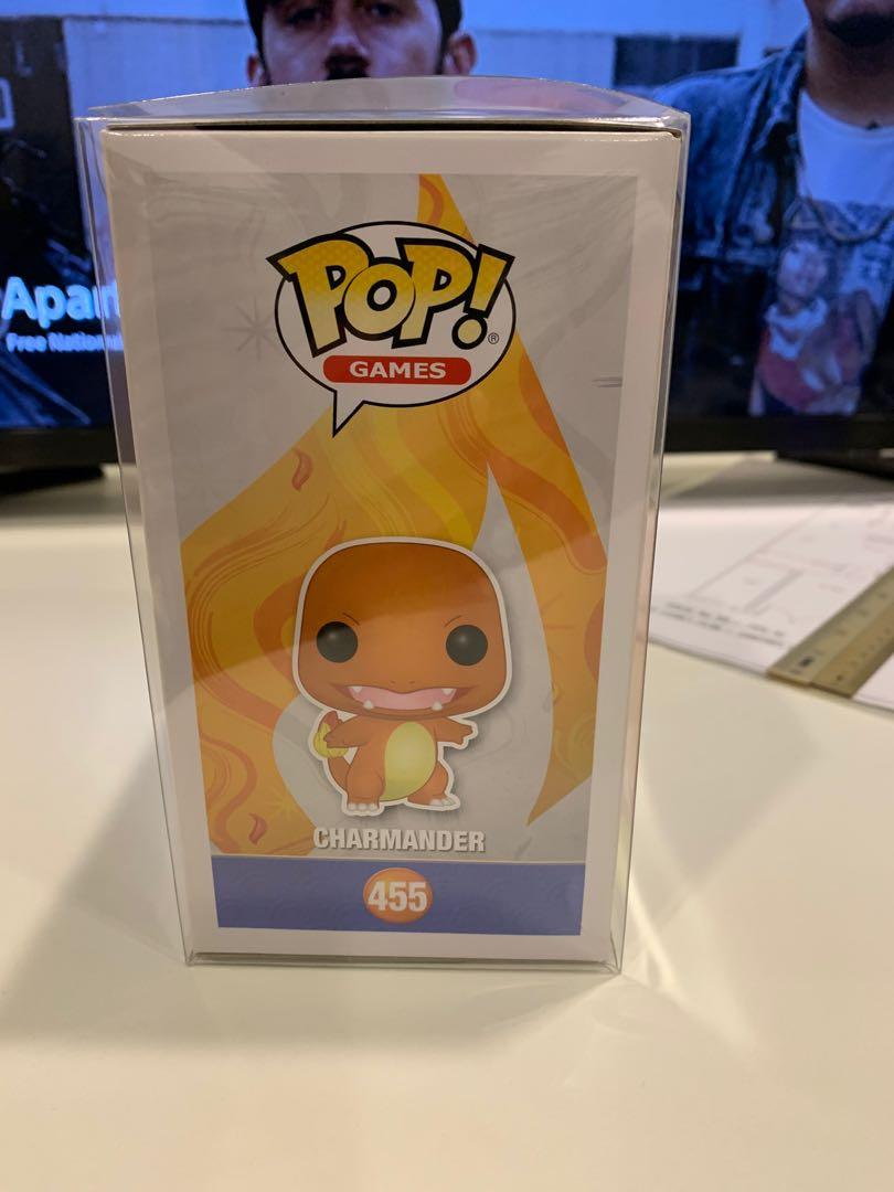 Charmander Flocked Funko Pop, Hobbies & Toys, Toys & Games on Carousell