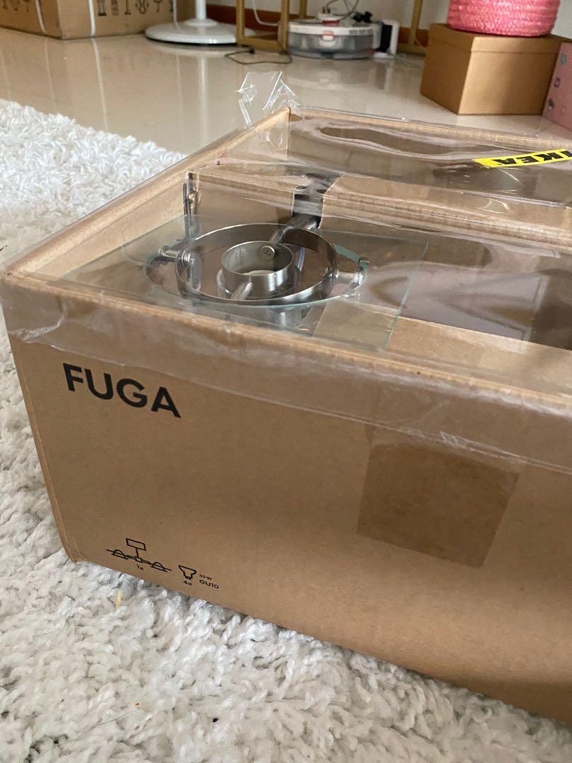 Cheap! IKEA FUGA ceiling spotlight, Furniture & Home Living, Lighting ...