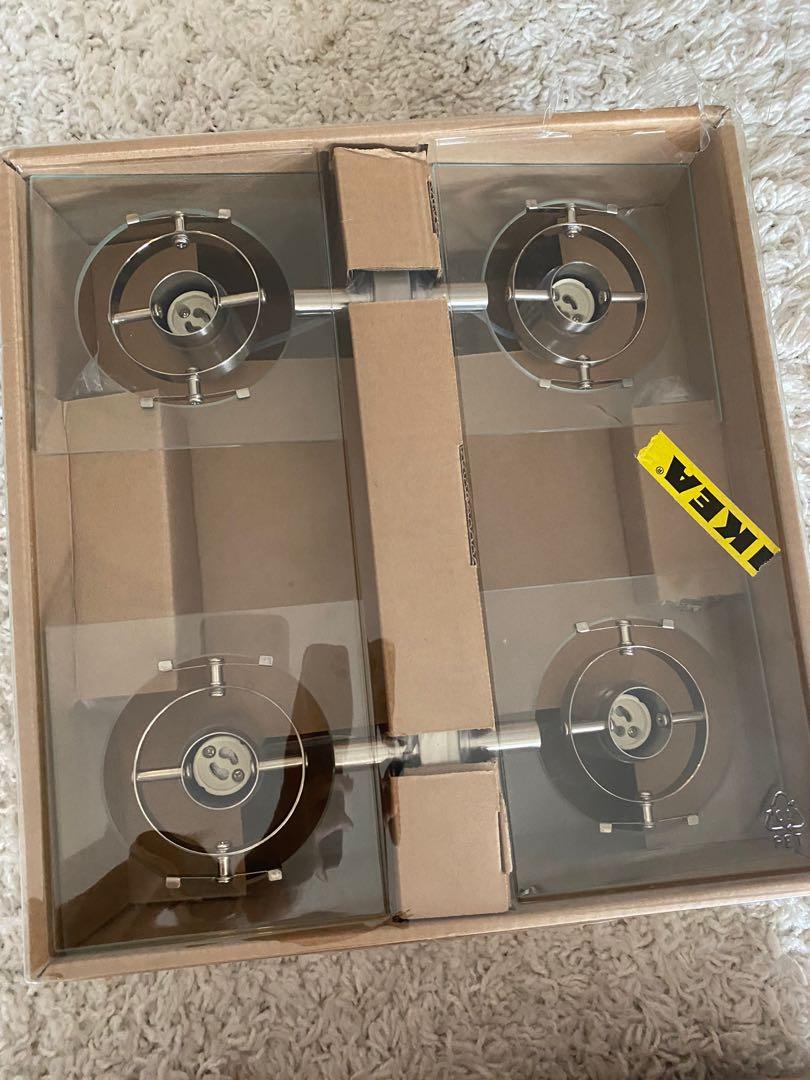 Cheap! IKEA FUGA ceiling spotlight, Furniture & Home Living, Lighting ...