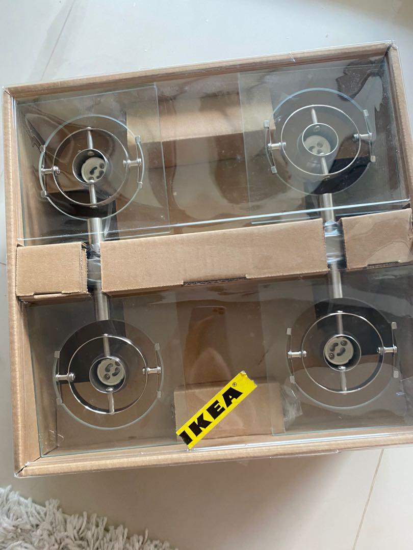 Cheap! IKEA FUGA ceiling spotlight, Furniture & Home Living, Lighting ...