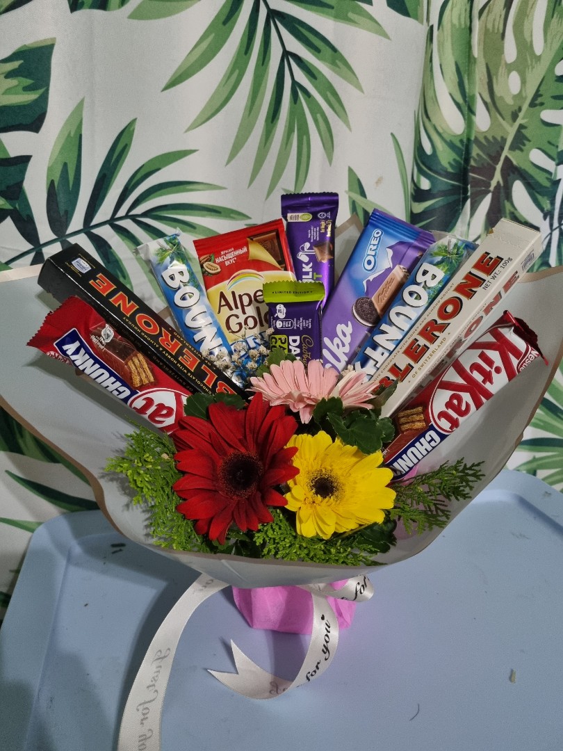 Chocolate Surprise Bucket, Hobbies & Toys, Stationery & Craft, Flowers ...