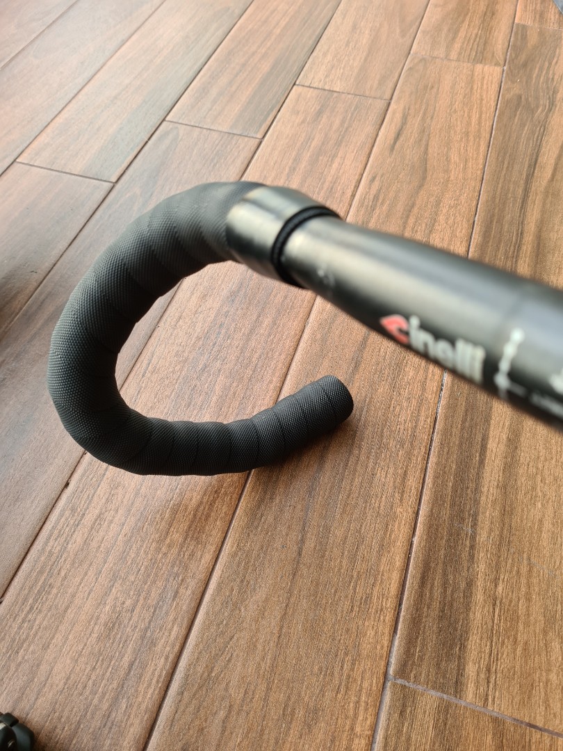 Cinelli Vai drop bar 26mm 40cm fixie road handlebar, Sports Equipment ...