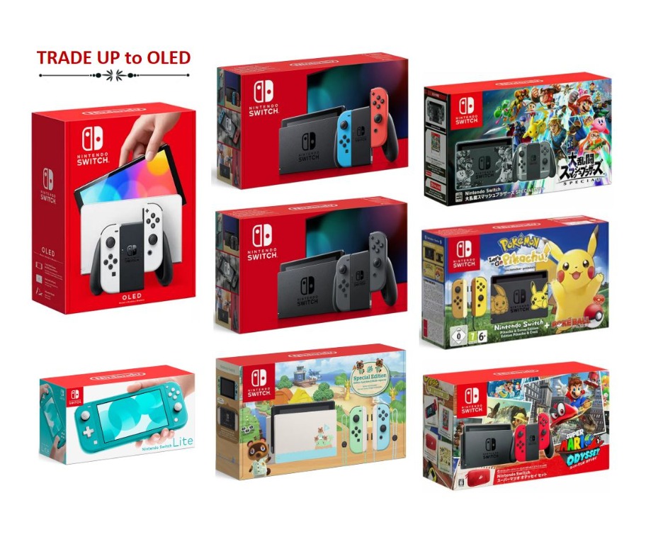 Clearance!! Many Different Switch Consoles Variations for Sale. All gen ...