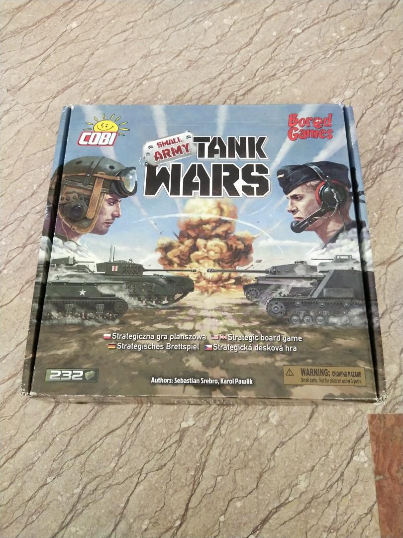 Cobi Tank Wars Game, Hobbies & Toys, Toys & Games on Carousell