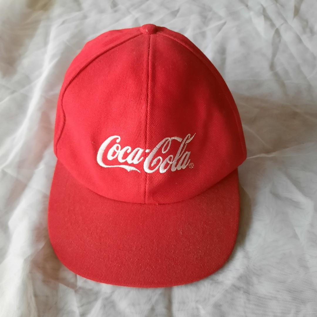 Coca-Cola Cap, Men's Fashion, Watches & Accessories, Caps & Hats on ...