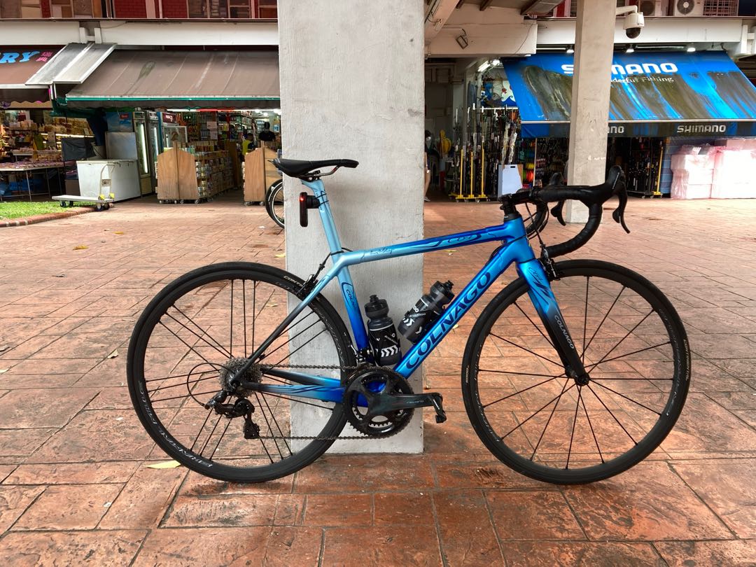 Colnago C64, Campagnolo Super Record 12s Mech Full Bike Size 45, Sports ...