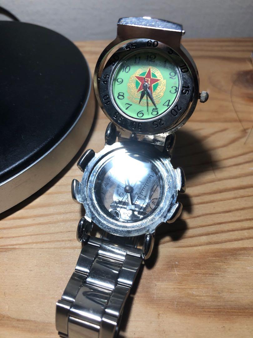 Cool vintage compass watch, Luxury, Watches on Carousell