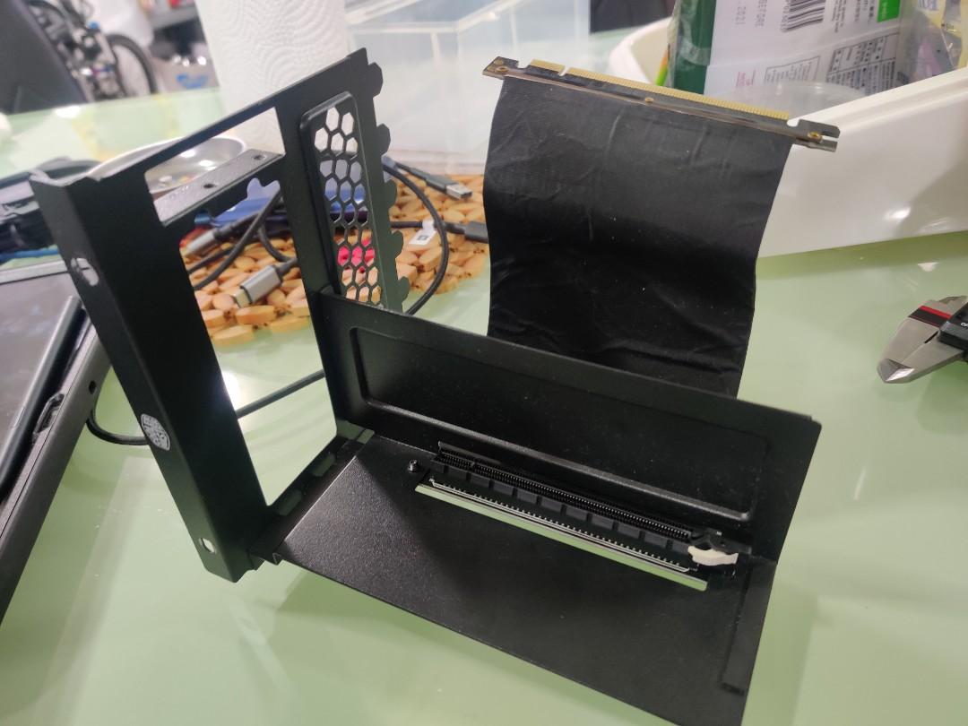 Cooler master universal gpu vertical mount adapter, Computers & Tech ...