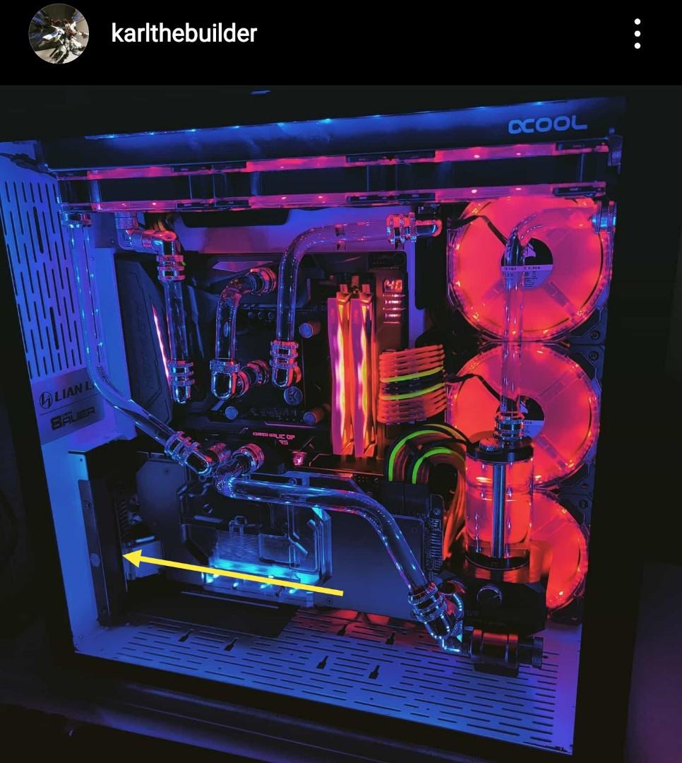 Cooler master universal gpu vertical mount adapter, Computers & Tech ...