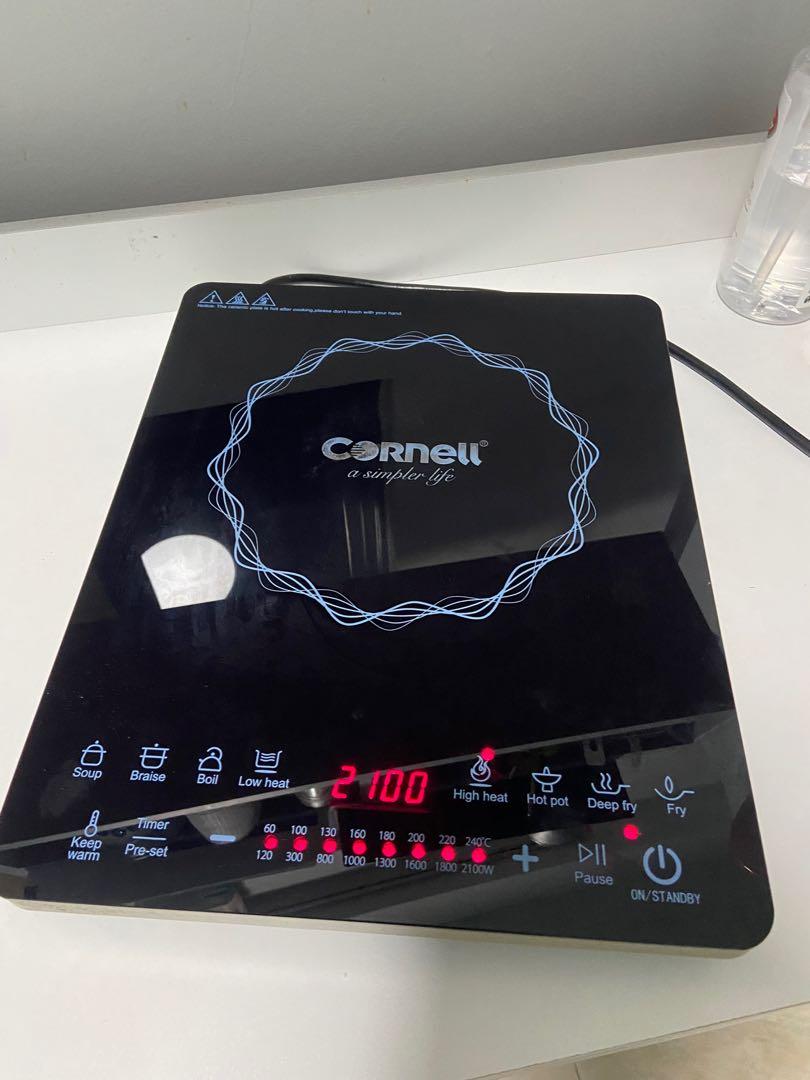 Cornell Induction Cooker, TV & Home Appliances, Electrical, Adaptors ...