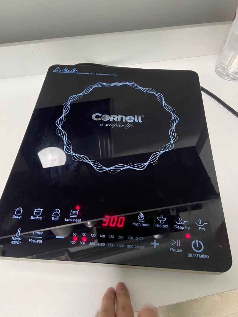 Cornell Induction Cooker, TV & Home Appliances, Electrical, Adaptors ...