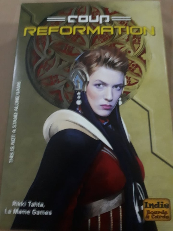 Coup Reformation (Expansion), Hobbies & Toys, Toys & Games on Carousell