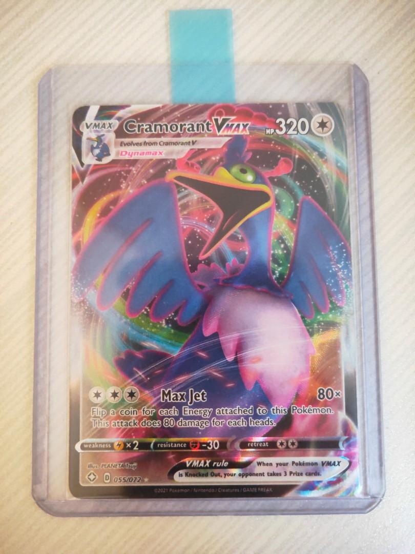 Cramorant vmax (shining fates pokemon card), Hobbies & Toys, Toys ...