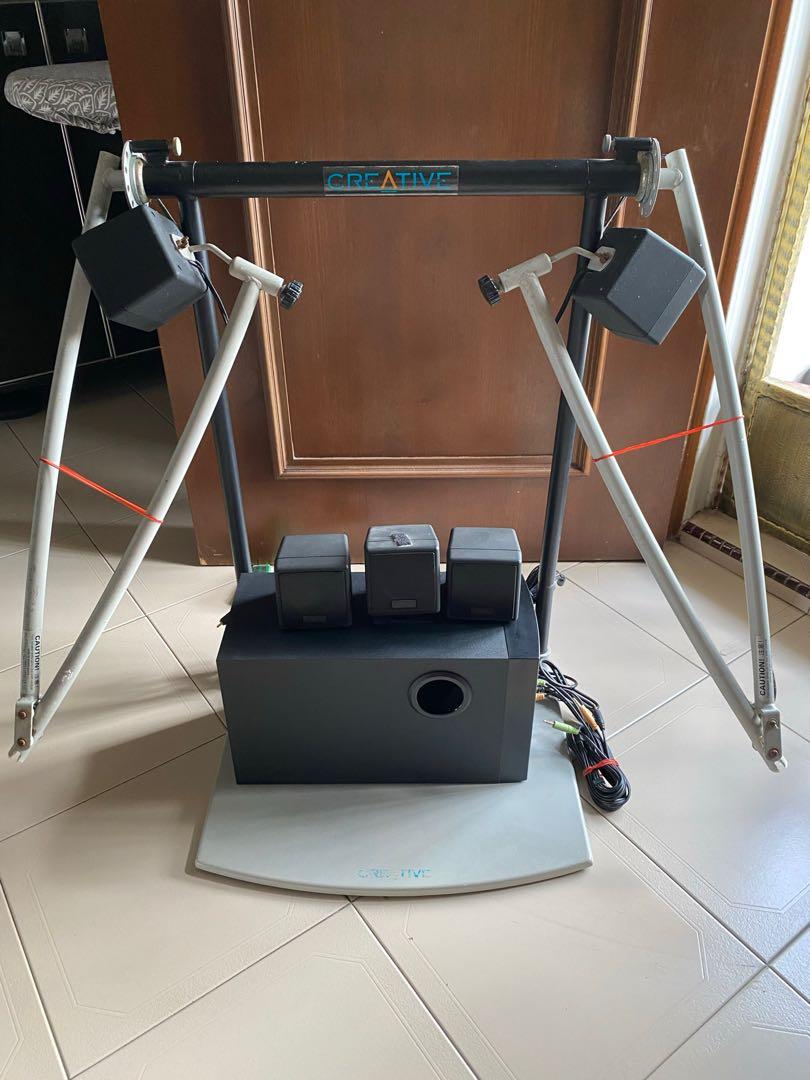 Creative Surround Station & Desktop Theater 5.1 DDT220, Audio ...