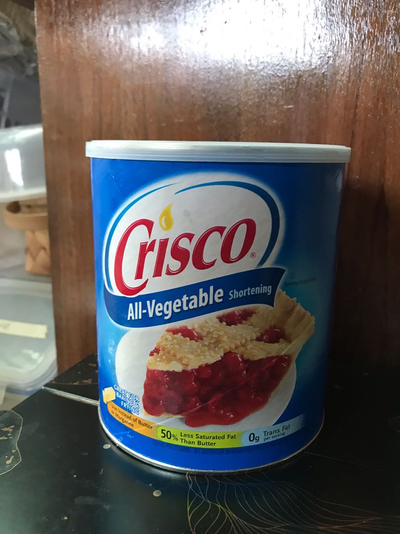 Crisco All Vegetable Shortening 1.36Kg, Food & Drinks, Homemade Bakes ...