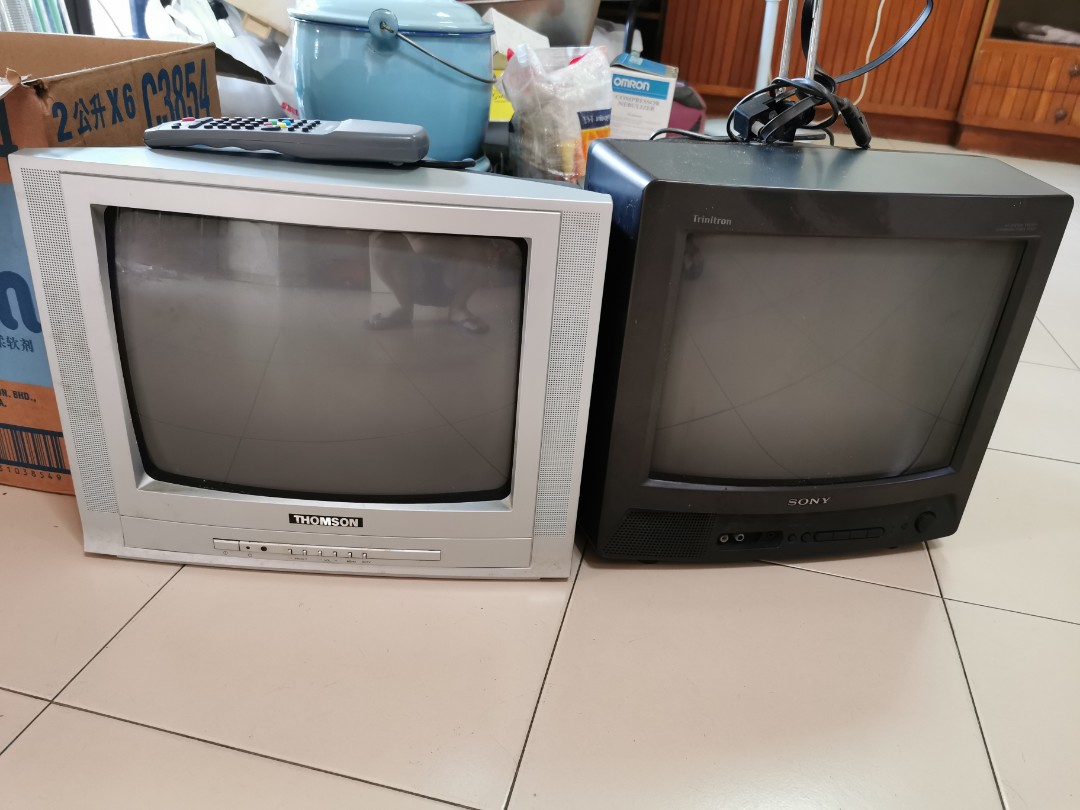 Crt TV, TV & Home Appliances, TV & Entertainment, TV on Carousell