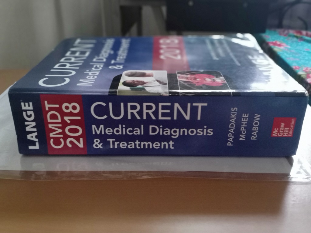 CURRENT Medical Diagnosis & Treatment (2018), Hobbies & Toys, Books ...