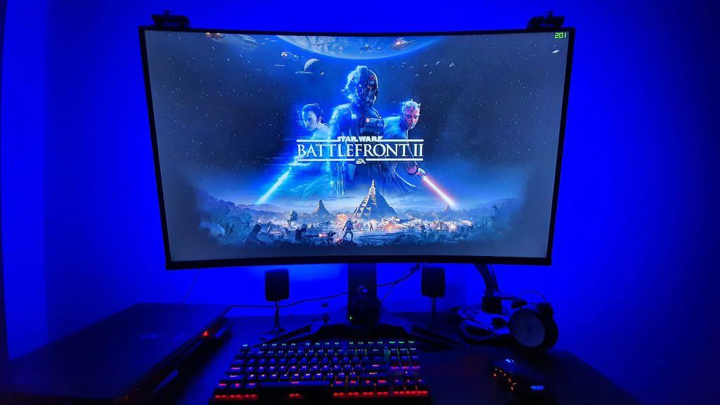 Curved Gaming Monitor 39 inches Pixxel+ Armageddon, Computers & Tech ...