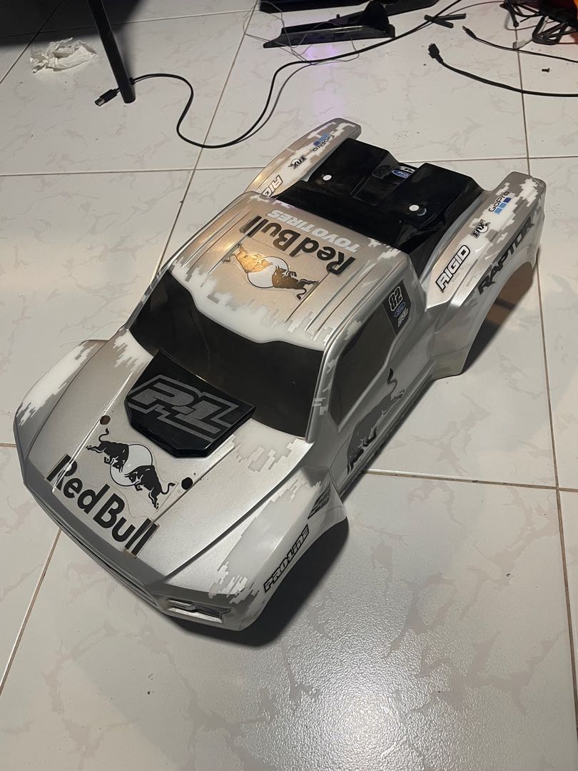 Custom painted Proline raptor sct body, Hobbies & Toys, Toys & Games on ...