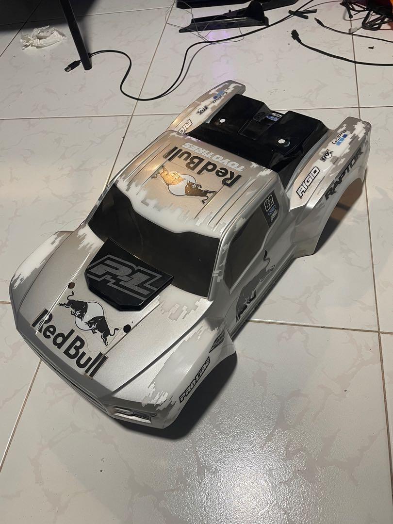 Custom painted Proline raptor sct body, Hobbies & Toys, Toys & Games on ...