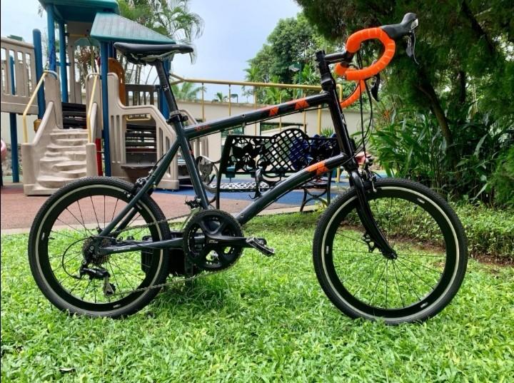 Dahon Dash P18 30th Anniversary Foldie, Sports Equipment, Bicycles ...