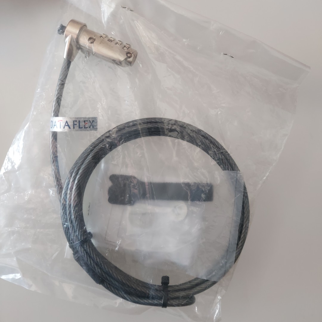 Dataflex Notebook Security Combination Cable Lock, Computers & Tech ...