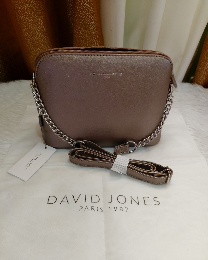 David Jones Crossbody Bag, Women's Fashion, Bags & Wallets, Cross-body ...