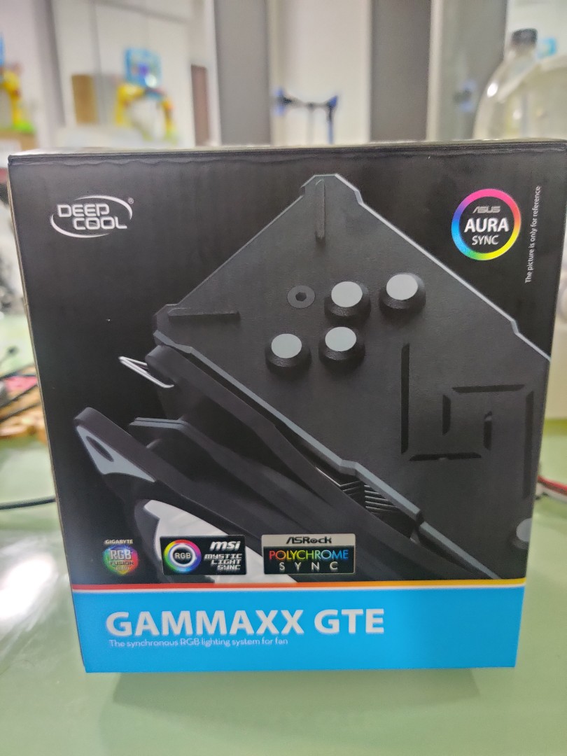 Deepcool Gammaxx GTE cpu cooler, Computers & Tech, Parts & Accessories ...