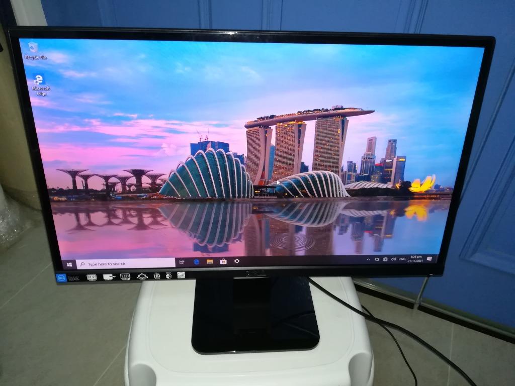(#127) Dell 22-inch Monitor (HDMI and VGA), Computers & Tech, Parts ...