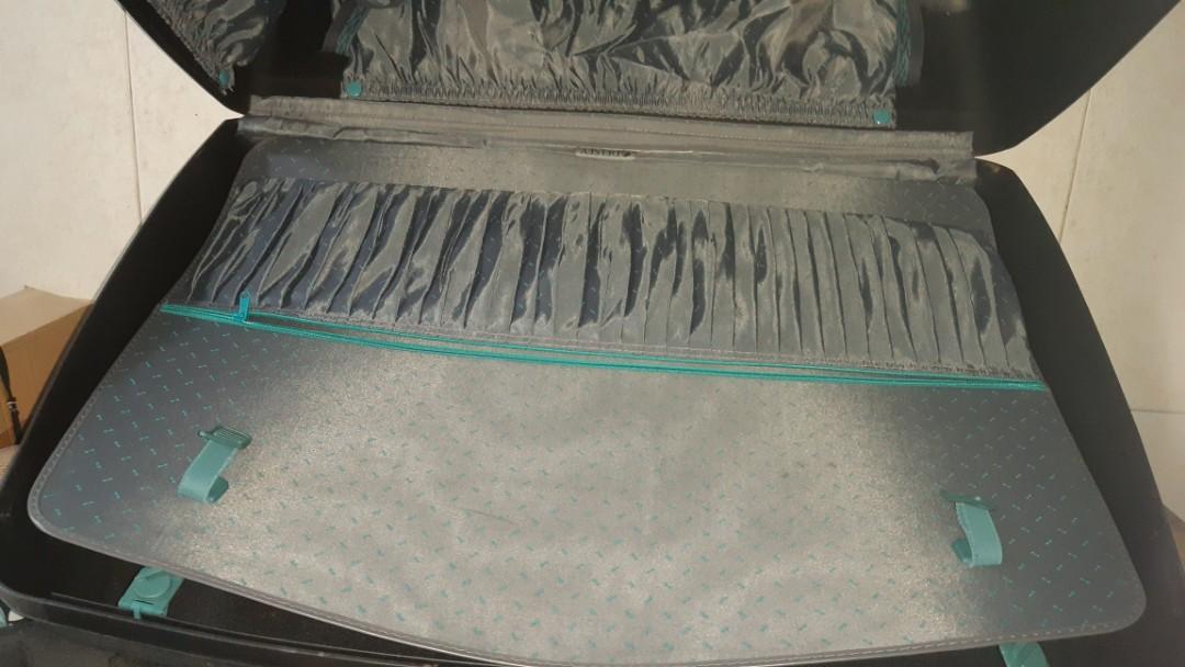 Delsey hard cover big bag, Hobbies & Toys, Travel, Luggage on Carousell