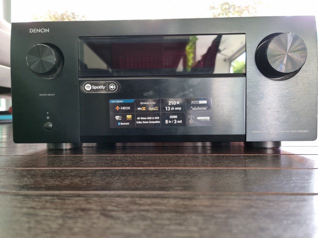 Denon AVC-8500H, Audio, Soundbars, Speakers & Amplifiers on Carousell