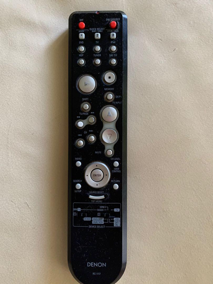 Denon AVR-2310 Amplifier, Audio, Soundbars, Speakers & Amplifiers on ...