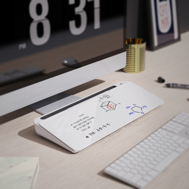 Desk Whiteboard and Organizer / Desktop Whiteboard and Organizer ...