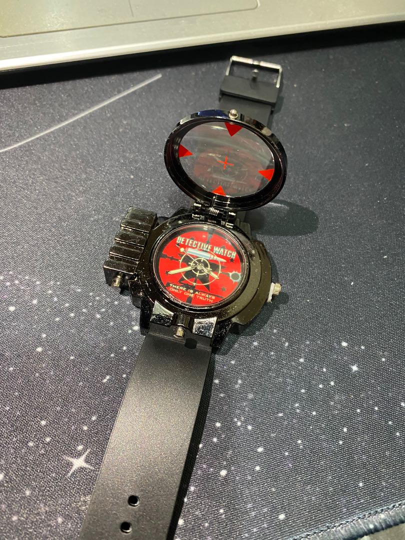 detective conan watch laser, Hobbies & Toys, Collectibles & Memorabilia ...