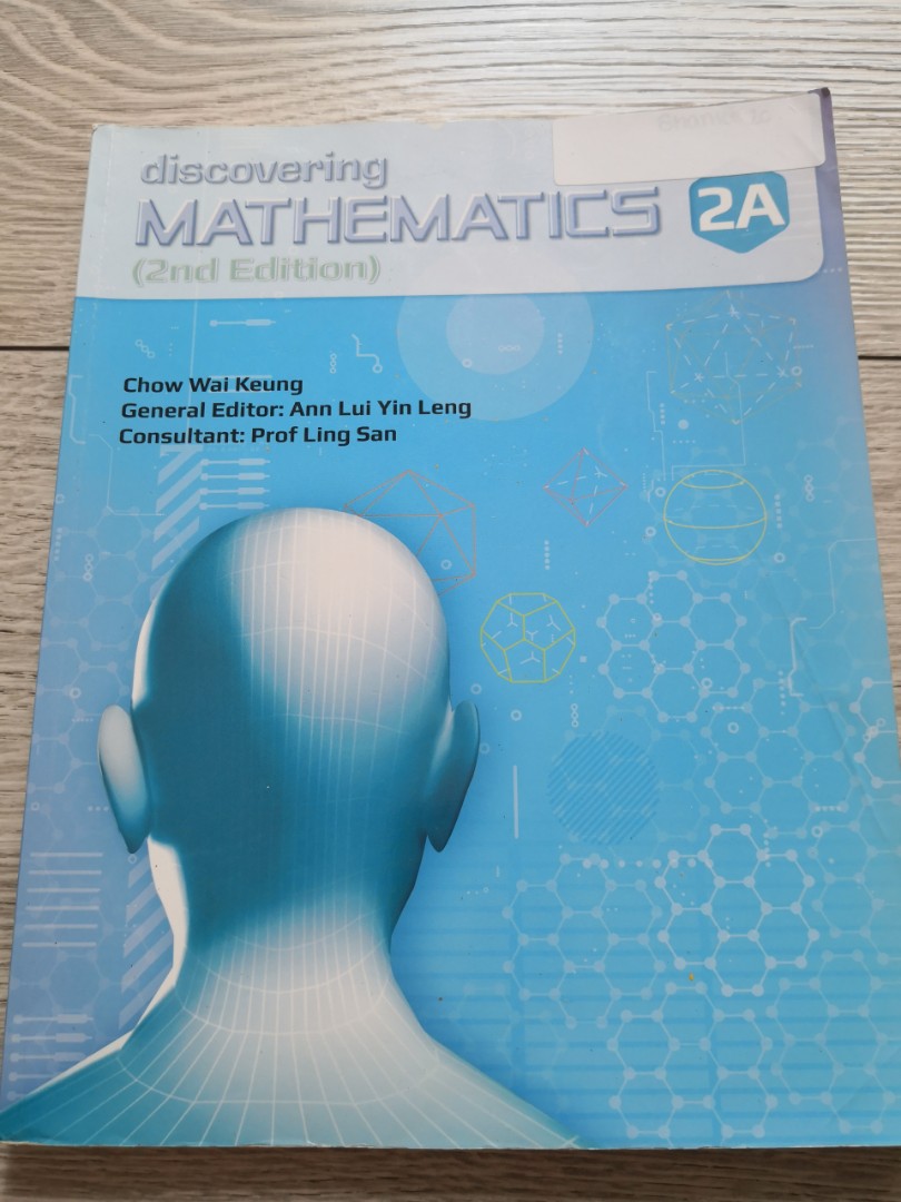 discovering Mathematics 2A 2nd Edition, Hobbies & Toys, Books ...