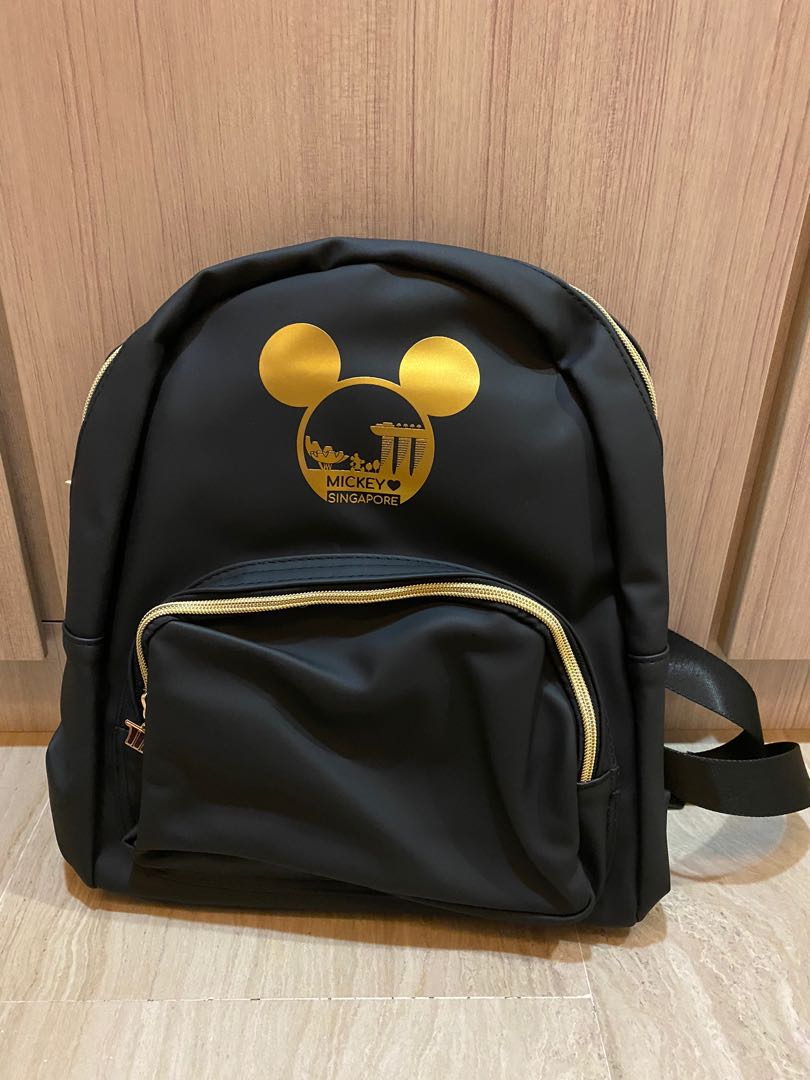 Disney MBS limited edition backpack, Women's Fashion, Bags & Wallets ...