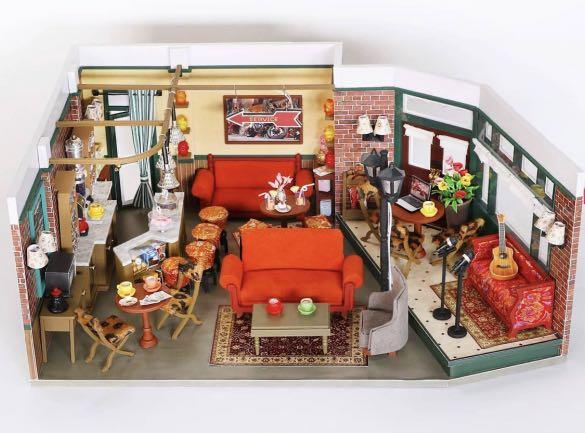 DIY Miniature FRIENDS TV Show Set, Hobbies & Toys, Memorabilia ...
