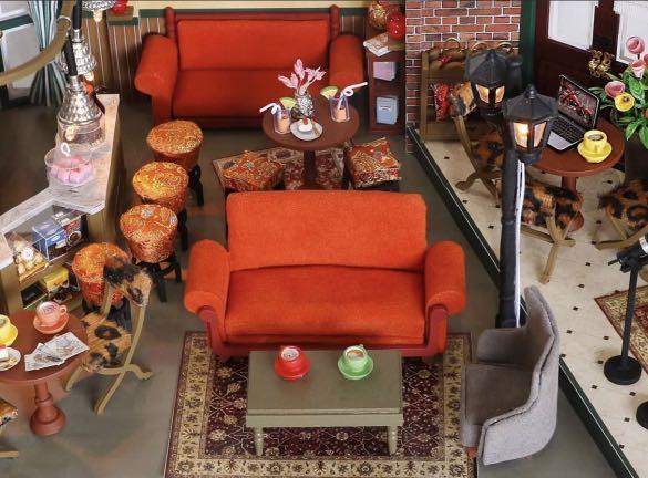 DIY Miniature FRIENDS TV Show Set, Hobbies & Toys, Memorabilia ...