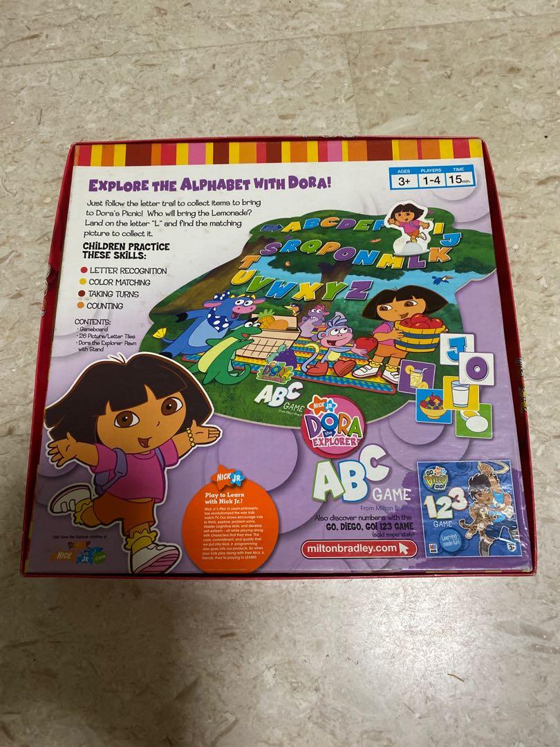 Dora the Explorer ABC game, Hobbies & Toys, Toys & Games on Carousell