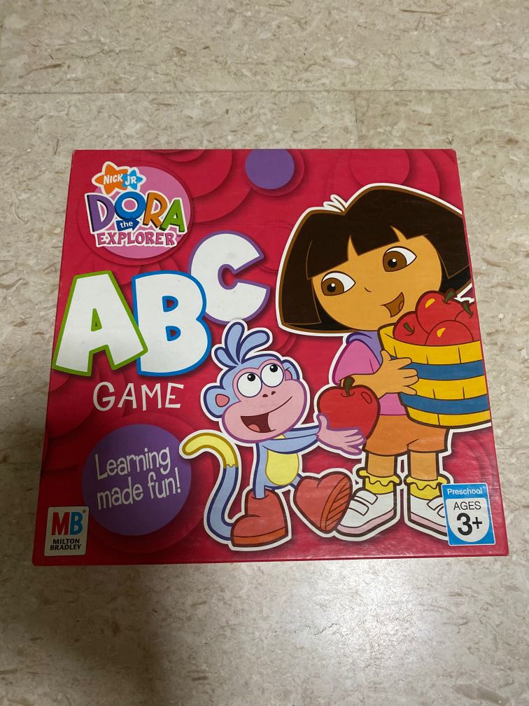 Dora the Explorer ABC game, Hobbies & Toys, Toys & Games on Carousell