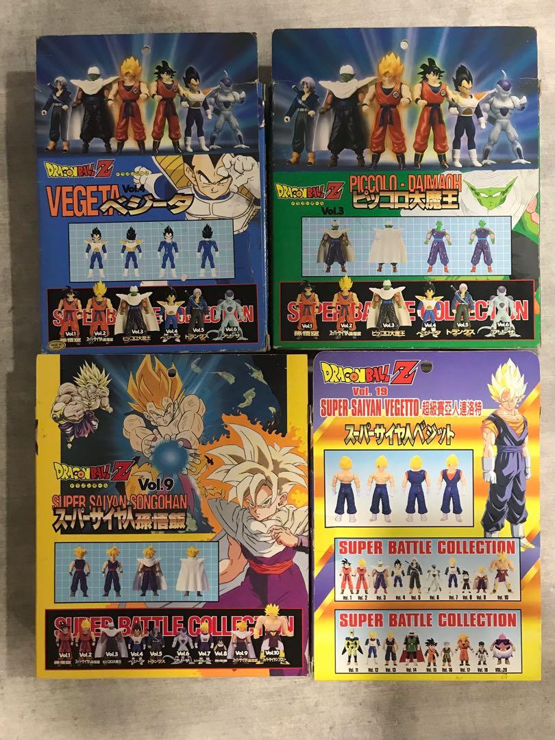 Dragon Ball Super Battle Collection Vintage, Hobbies & Toys ...