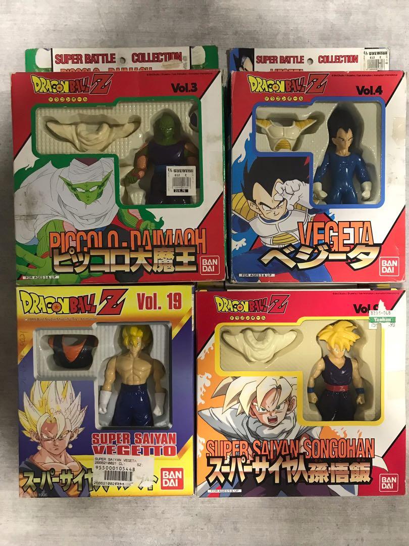Dragon Ball Super Battle Collection Vintage, Hobbies & Toys ...