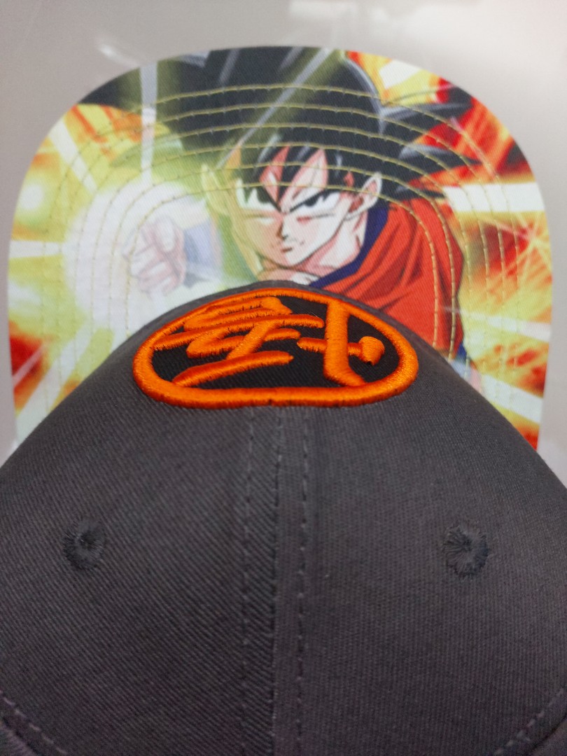 Dragonball Z cap, Men's Fashion, Watches & Accessories, Caps & Hats on ...