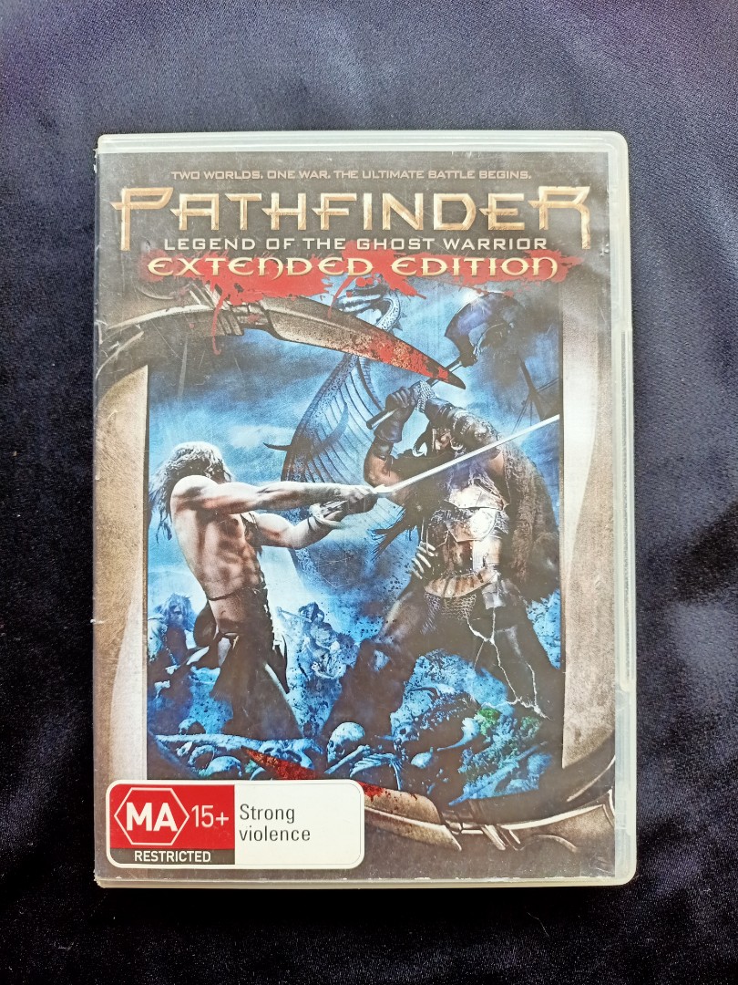 DVD Pathfinder : Legend Of The Ghost Warrior, Hobbies & Toys, Music ...