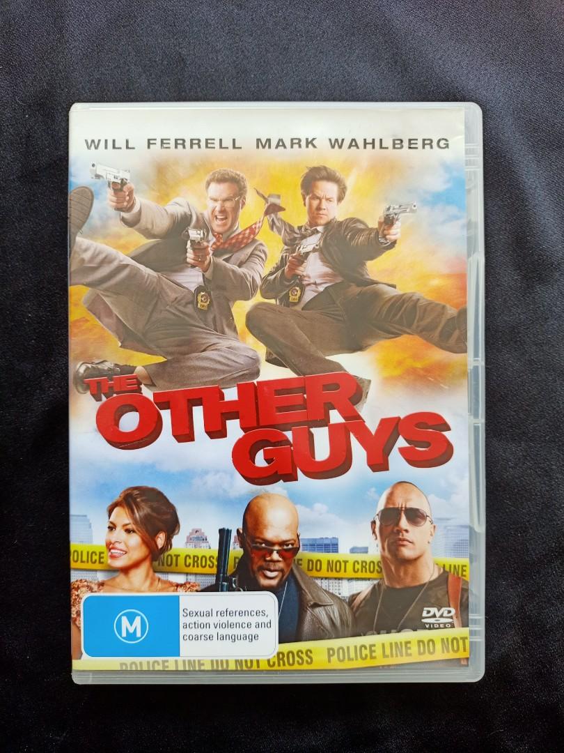 DVD The Other Guys, Hobbies & Toys, Music & Media, CDs & DVDs on Carousell