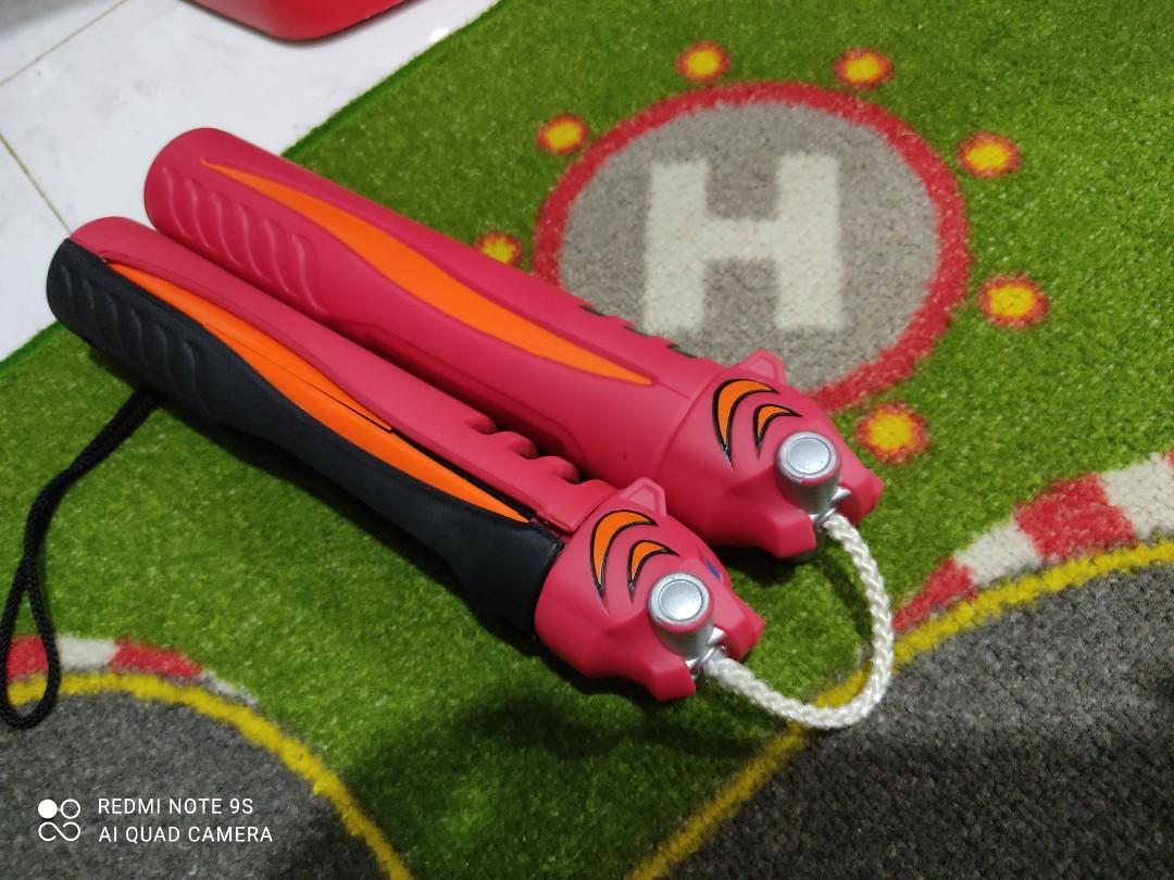 Dx Geki Nunchaku / Jyuuken Sentai Gekiranger / Power Rangers Jungle ...